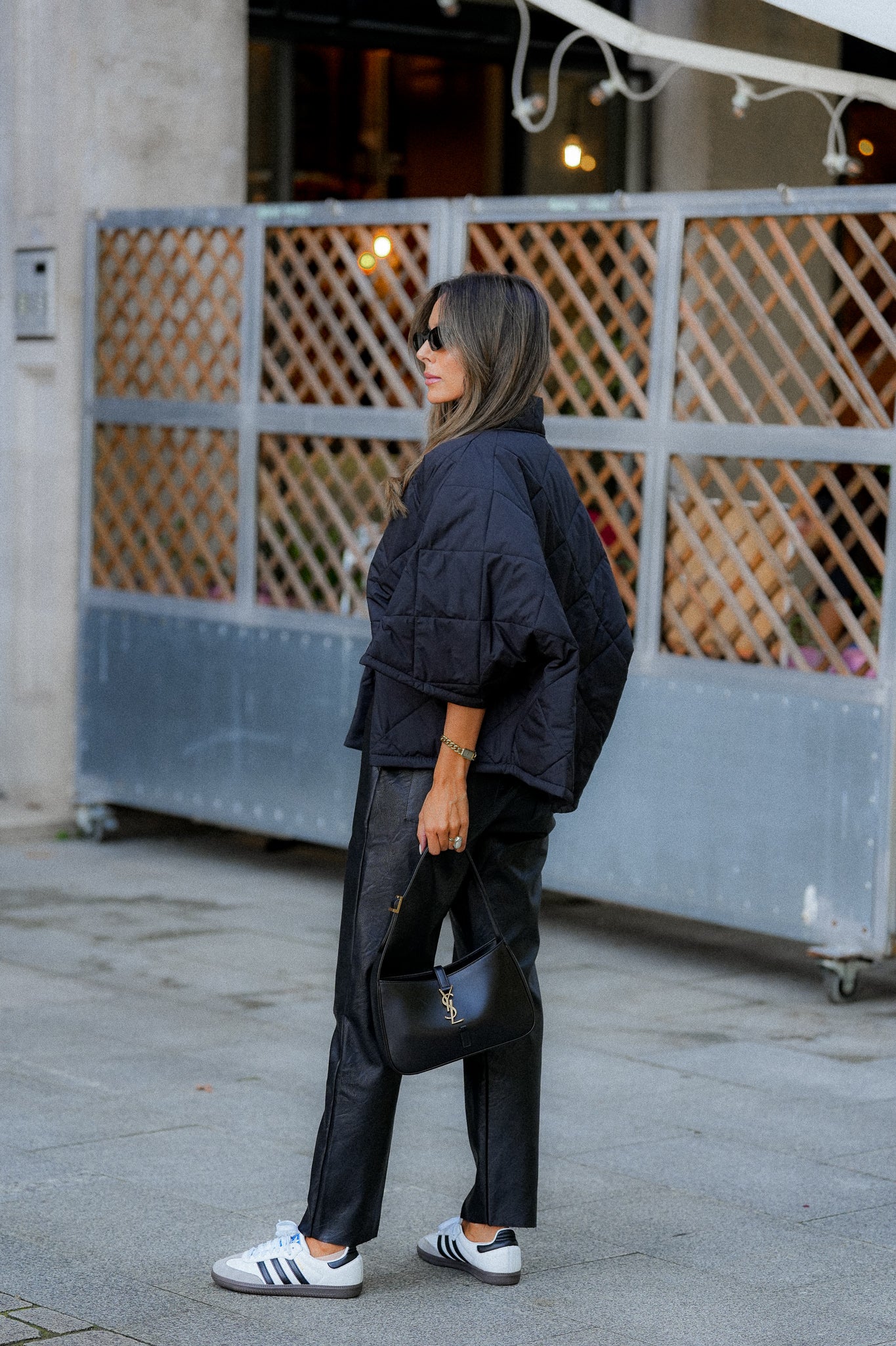 ALL BLACK EVERYTHING – Bárbara Medeiros